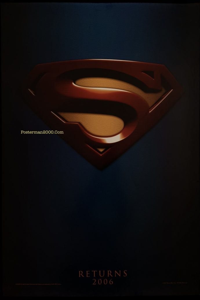 Superman: The Movie ซูเปอร์แมน (Jumbo Window Card) Set 4 ใบ – Posterman ...