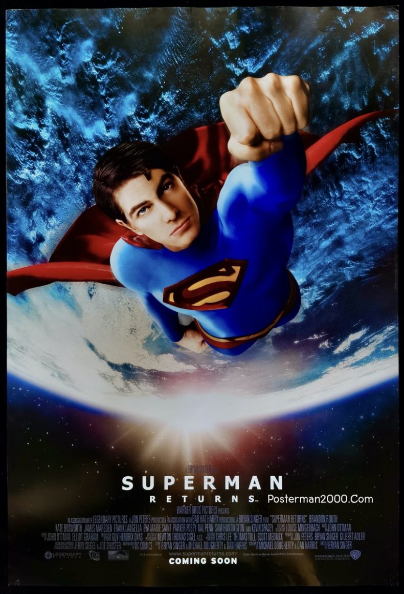 Superman Returns ซูเปอร์แมน รีเทิร์นส (แบบที่ 2) – Posterman 2000