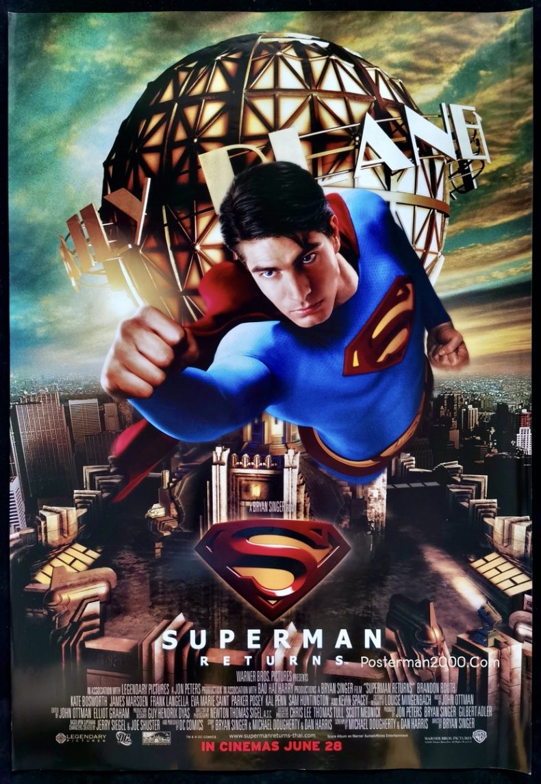 Superman Returns ซูเปอร์แมน รีเทิร์นส (แบบที่ 3) – Posterman 2000