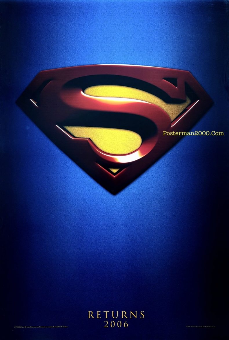 Superman Returns ซูเปอร์แมน รีเทิร์นส (แบบแรก) – Posterman 2000