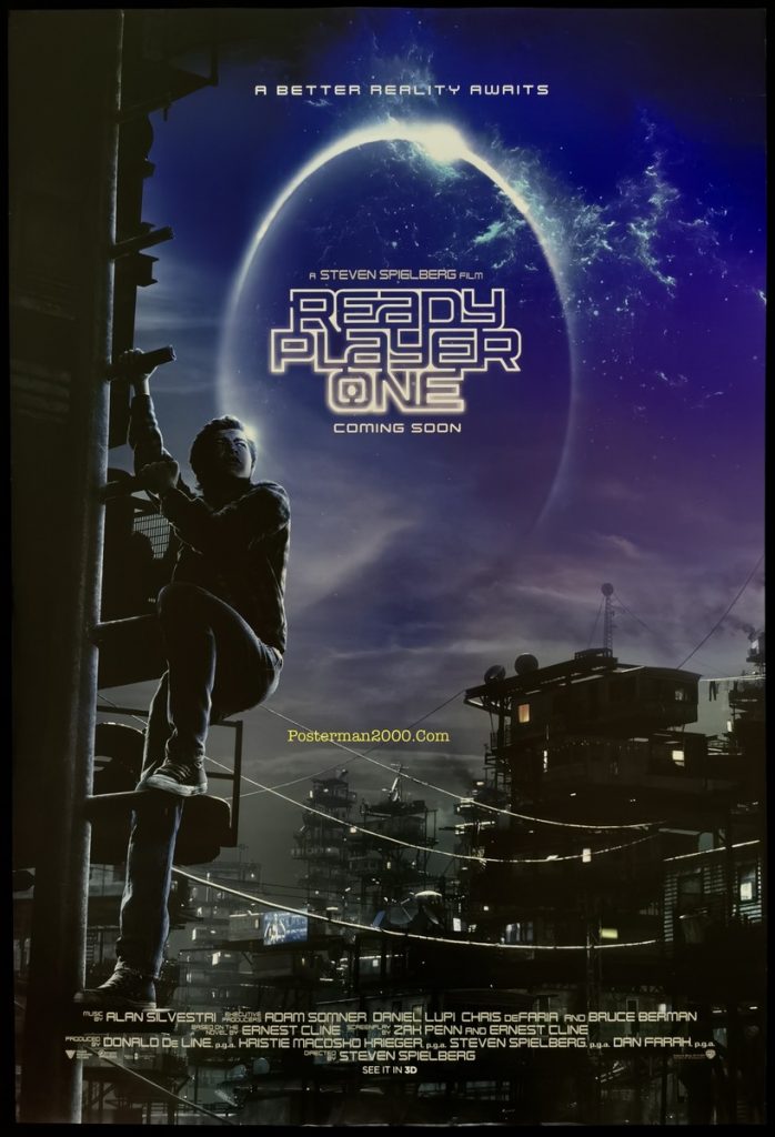 Ready Player One สงครามเกมคนอัจฉริย (แบบแรก) – Posterman 2000