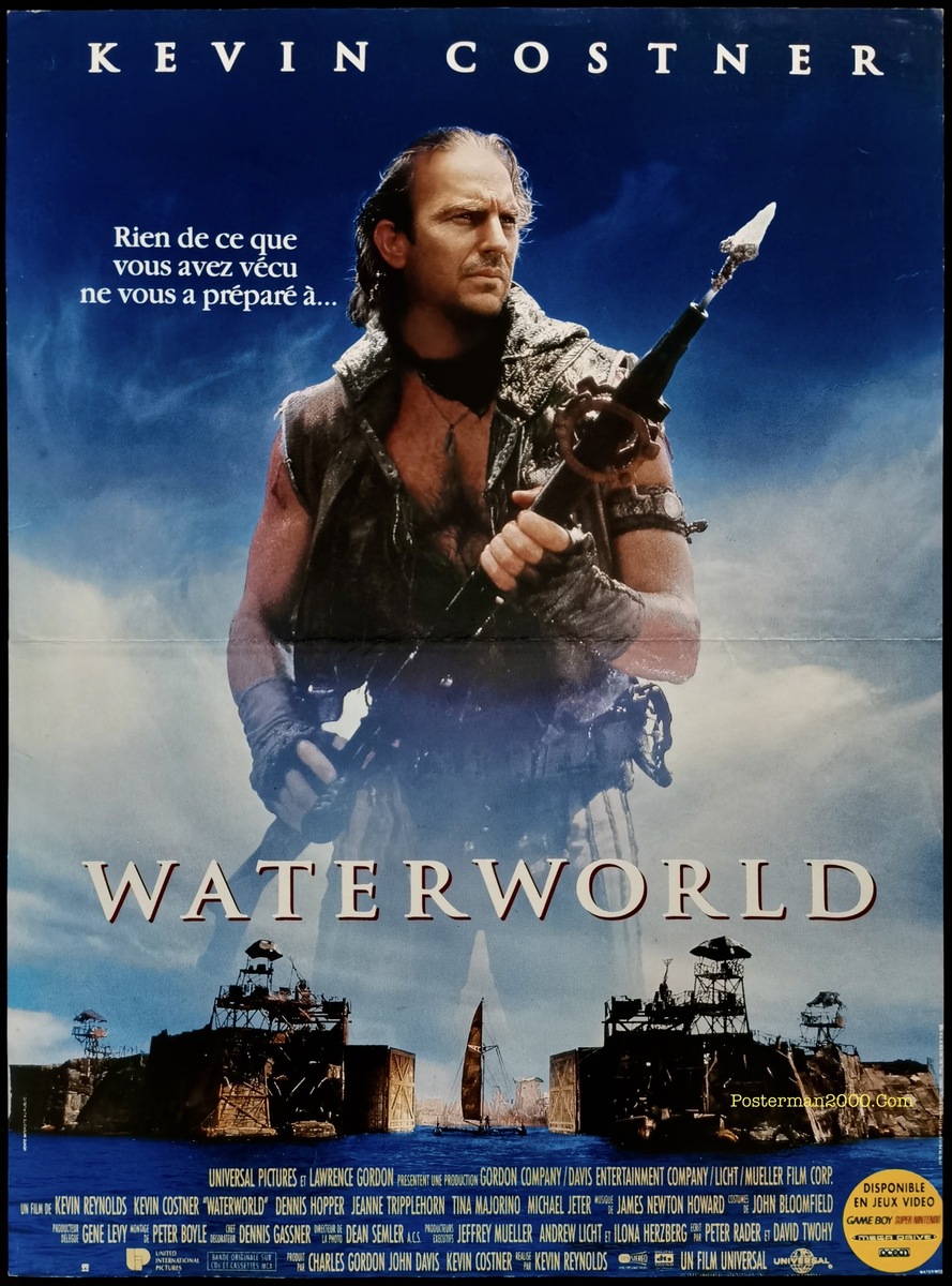 Waterworld วอเตอร์เวิลด์ ผ่าโลกมหาสมุทร – Posterman 2000
