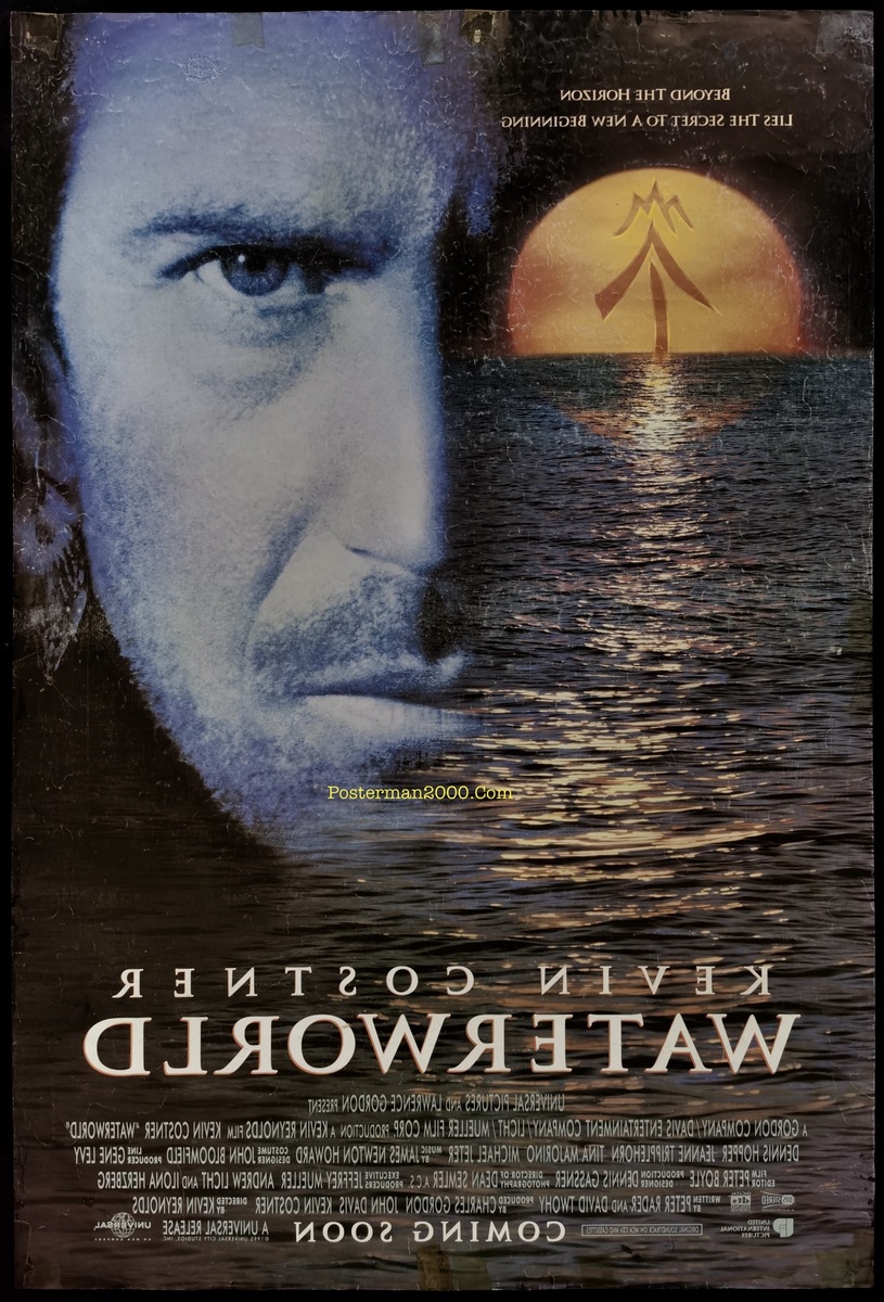 Waterworld วอเตอร์เวิลด์ ผ่าโลกมหาสมุทร – Posterman 2000