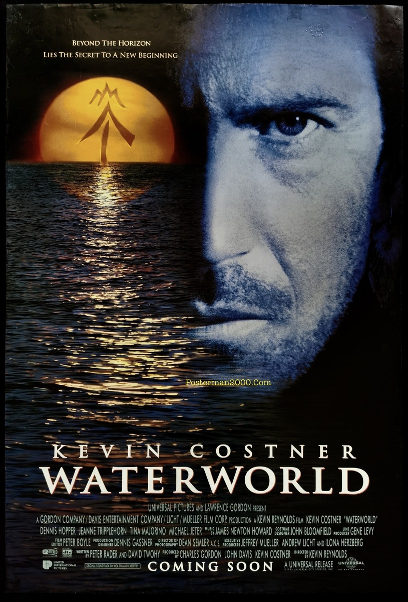 Waterworld วอเตอร์เวิลด์ ผ่าโลกมหาสมุทร – Posterman 2000
