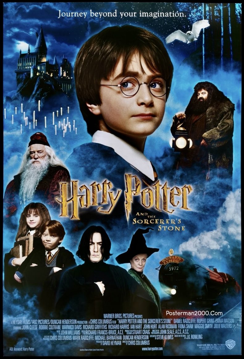 Harry 1 : Harry Potter and the Sorcerer’s Stone แฮร์รี่ พอตเตอร์ กับ ศิลาอาถรรพ์ (แบบที่ 5 ...