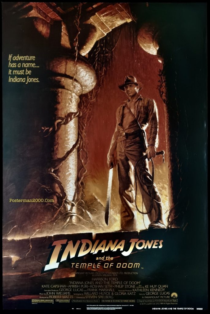 Indiana Jones and the Temple of Doom ขุมทรัพย์สุดขอบฟ้า 2 ตอน ถล่มวิหารเจ้าแม่กาลี (แบบแรก ...