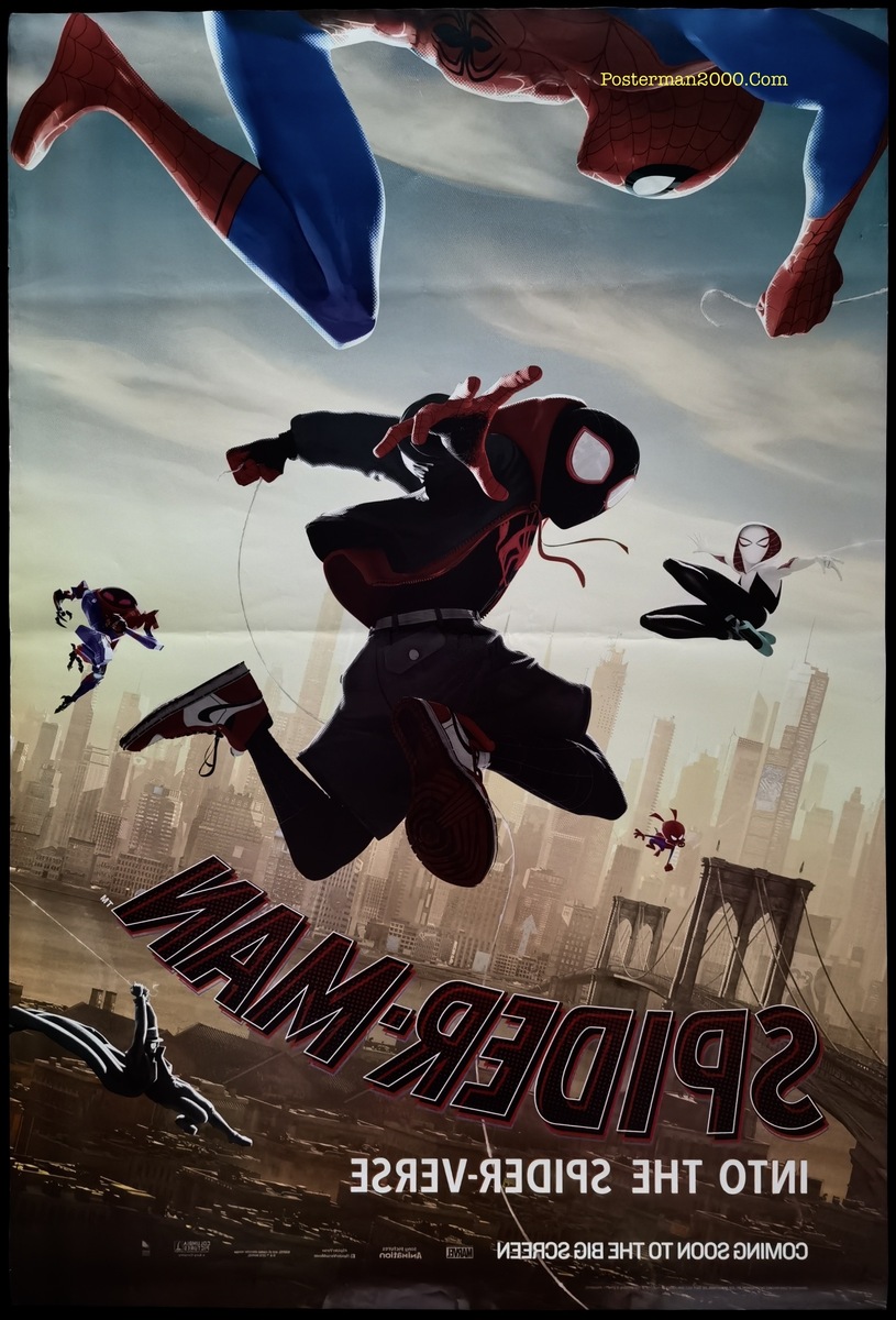 Spider-Man: Into the Spider-Verse สไปเดอร์-แมน ผงาดสู่จักรวาล-แมงมุม ...