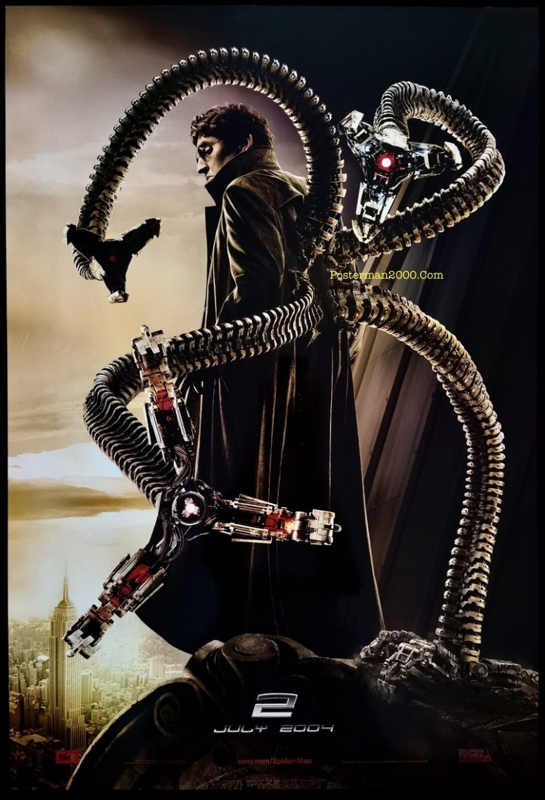 Spider-man 2 ไอ้แมงมุม 2 (แบบแรก) – Posterman 2000