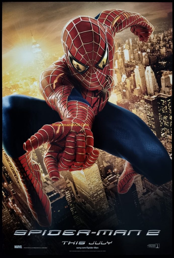 Spider-man 2 ไอ้แมงมุม 2 (แบบที่ 5) – Posterman 2000