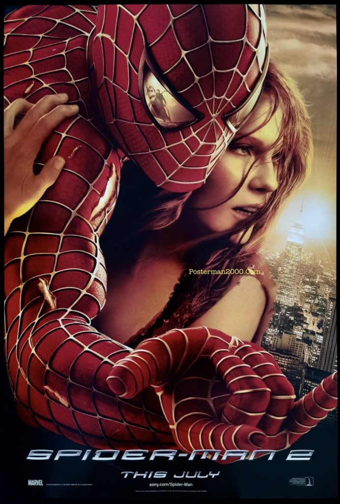 Spider-man 2 ไอ้แมงมุม 2 (แบบที่ 3) – Posterman 2000