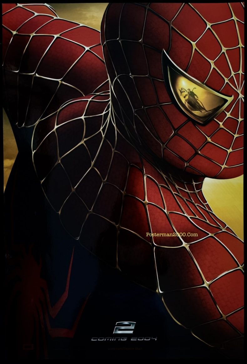 Spider-man 2 ไอ้แมงมุม 2 (แบบที่ 2) – Posterman 2000