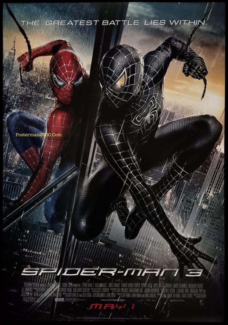 Spider-man 3 ไอ้แมงมุม 3 – Posterman 2000