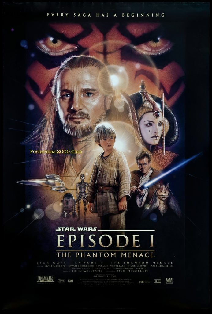 Star Wars: Episode I – The Phantom Menace สตาร์ วอร์ส เอพพิโซด 1 ภัย ...