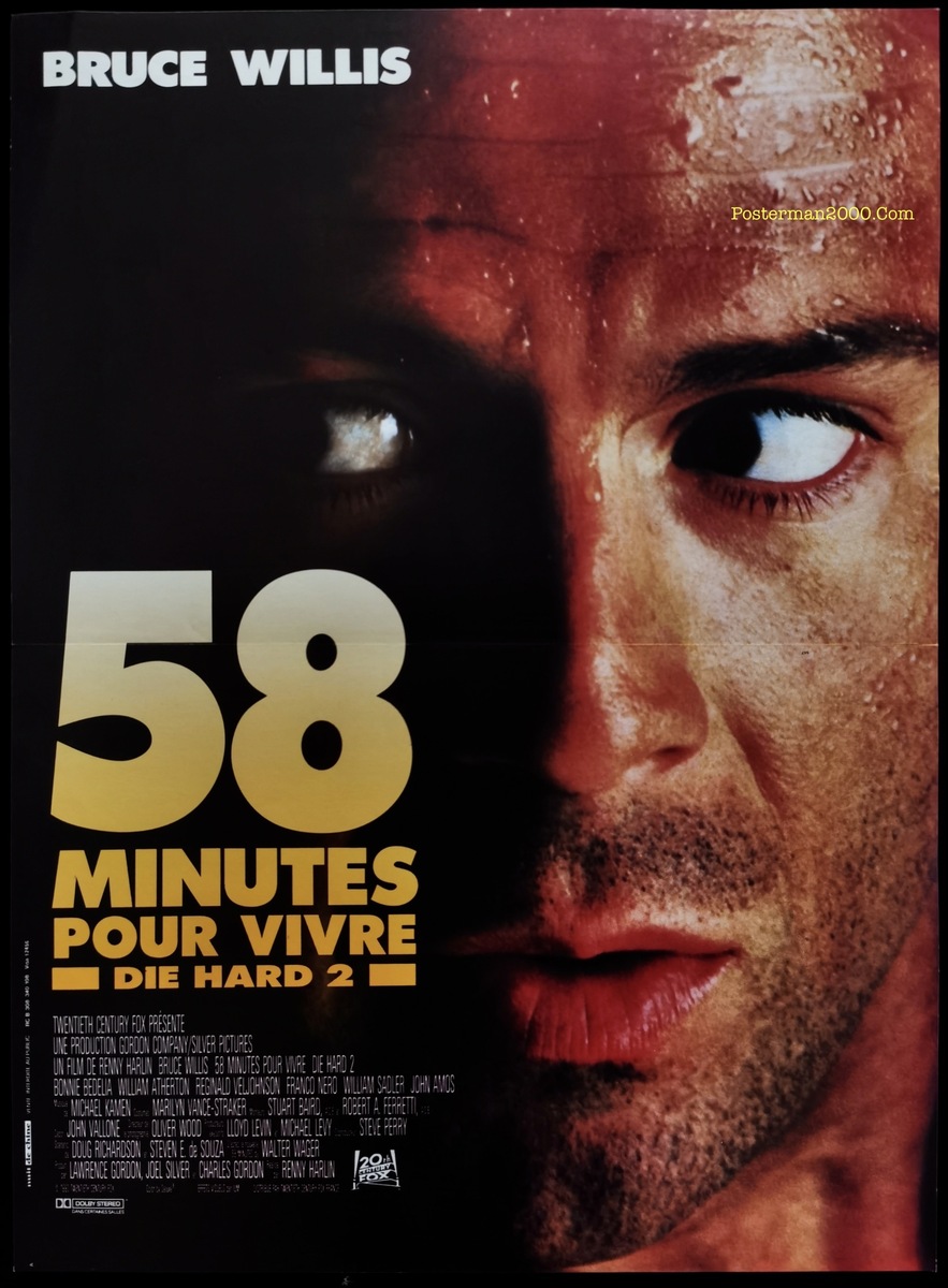 Die Hard 2 / Die Hard 2: Die Harder ดาย ฮาร์ด 2 อึดเต็มพิกัด ...