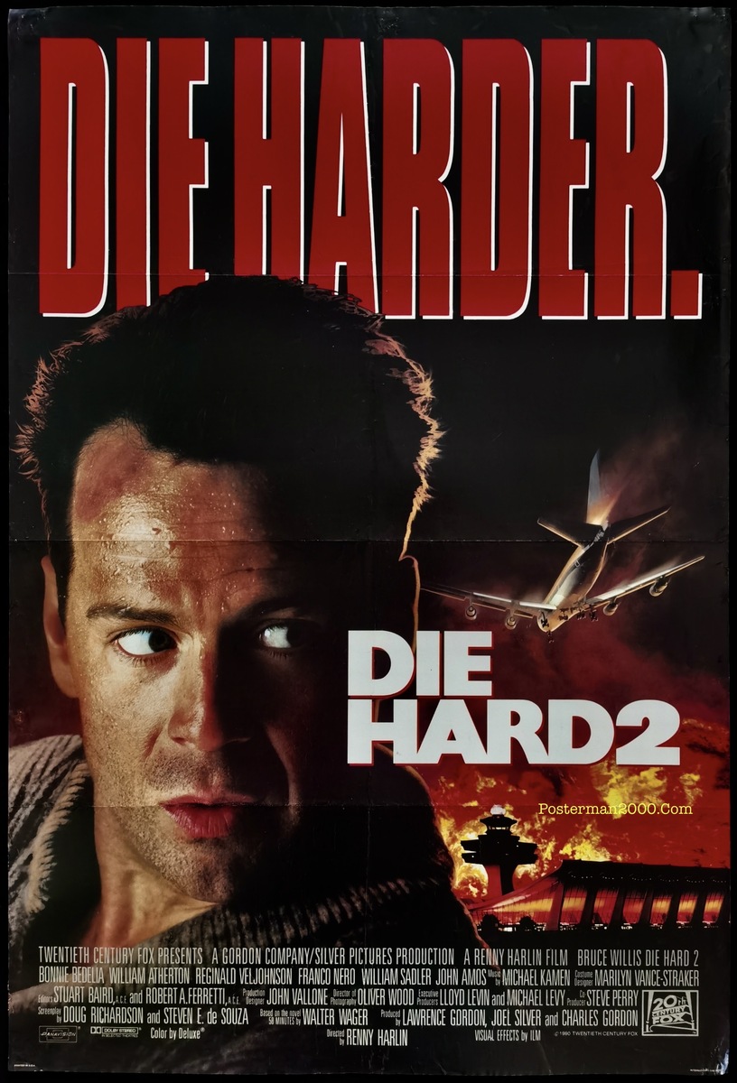 Die Hard 2 / Die Hard 2: Die Harder ดาย ฮาร์ด 2 อึดเต็มพิกัด ...