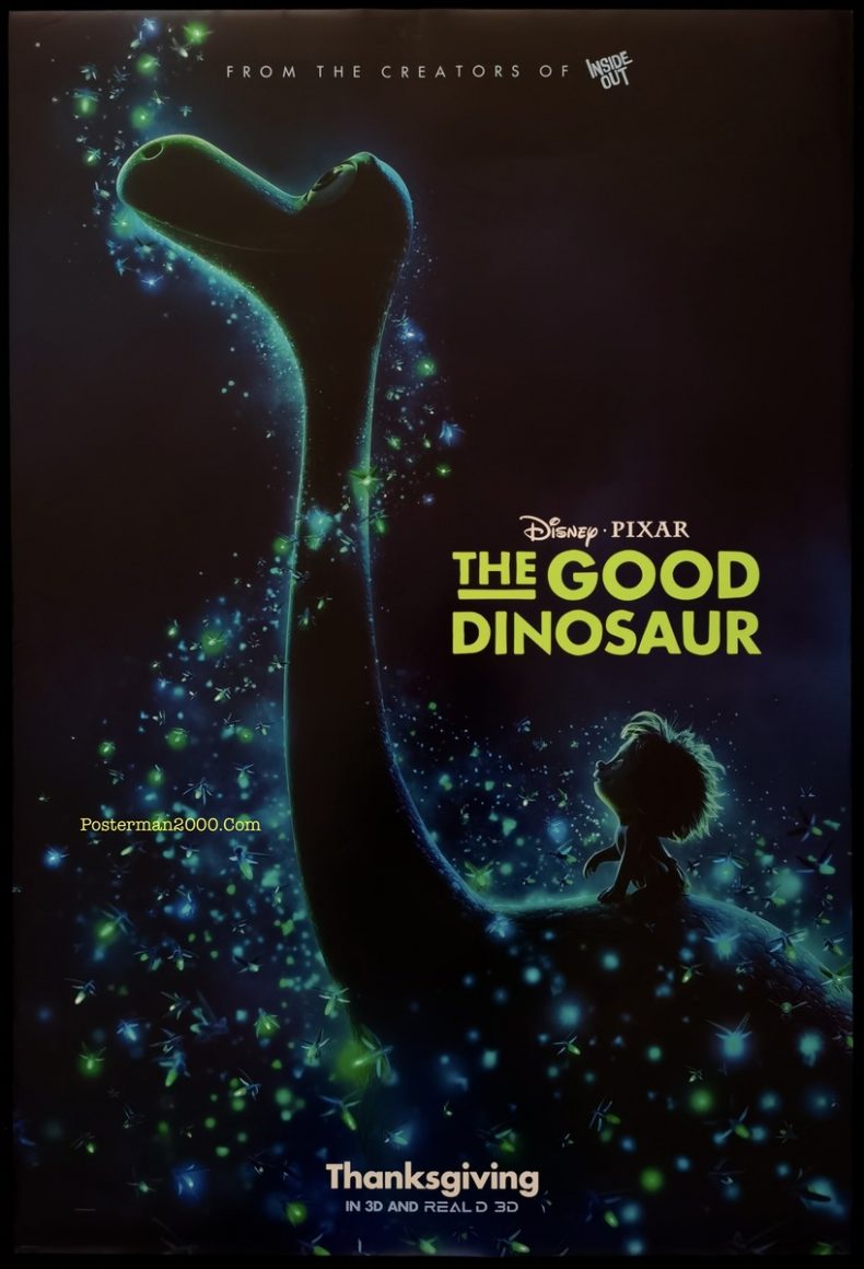 Good Dinosaur,The ผจญภัยไดโนเสาร์เพื่อนรัก – Posterman 2000
