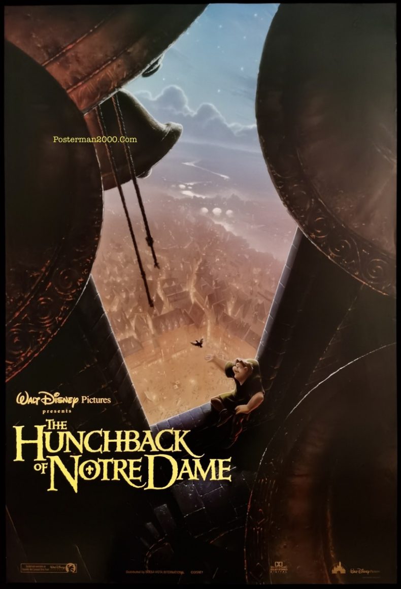 Hunchback Of Notre Dame,The คนค่อมแห่งนอเทรอดาม (แบบที่ 2) – Posterman 2000