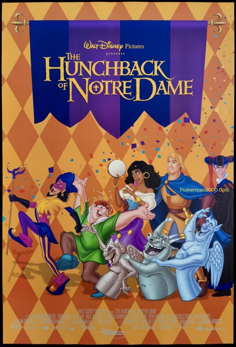Hunchback Of Notre Dame,The คนค่อมแห่งนอเทรอดาม (แบบที่ 3) – Posterman 2000
