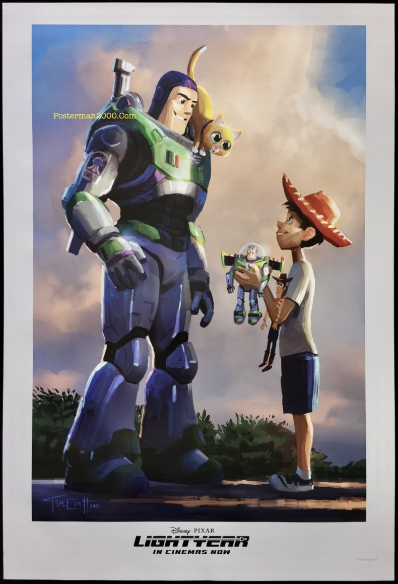 Lightyear บัซ ไลท์เยียร์ (แบบที่ 3) – Posterman 2000