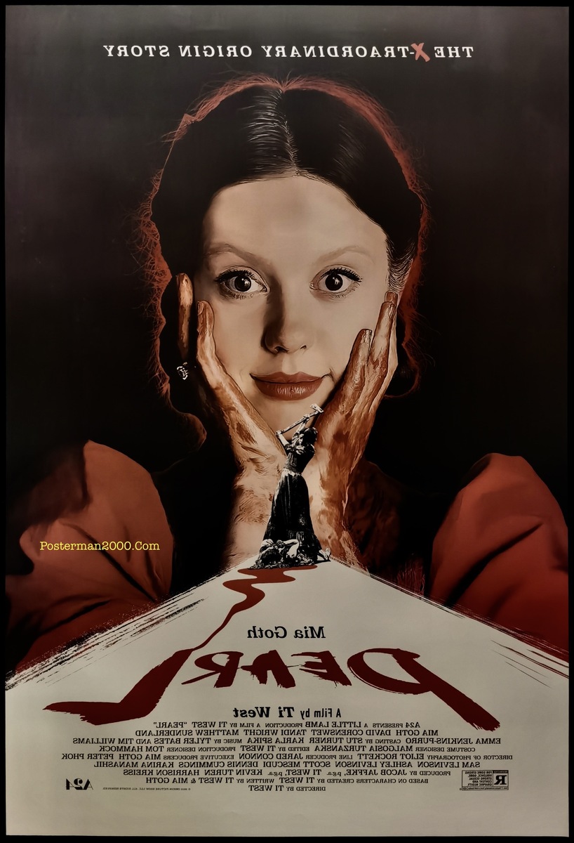 Pearl เพิร์ล (แบบแรก) – Posterman 2000