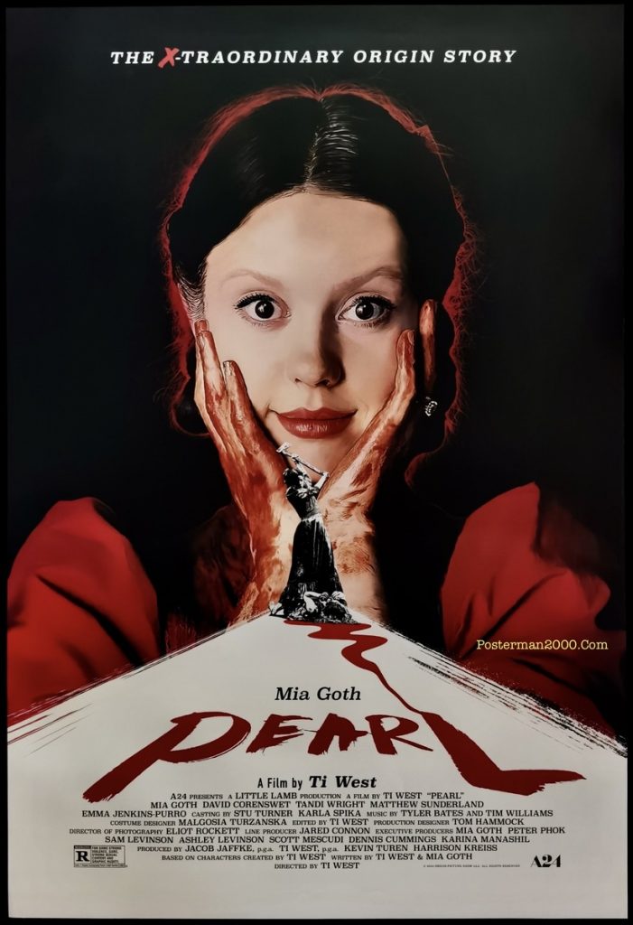 Pearl เพิร์ล (แบบแรก) – Posterman 2000