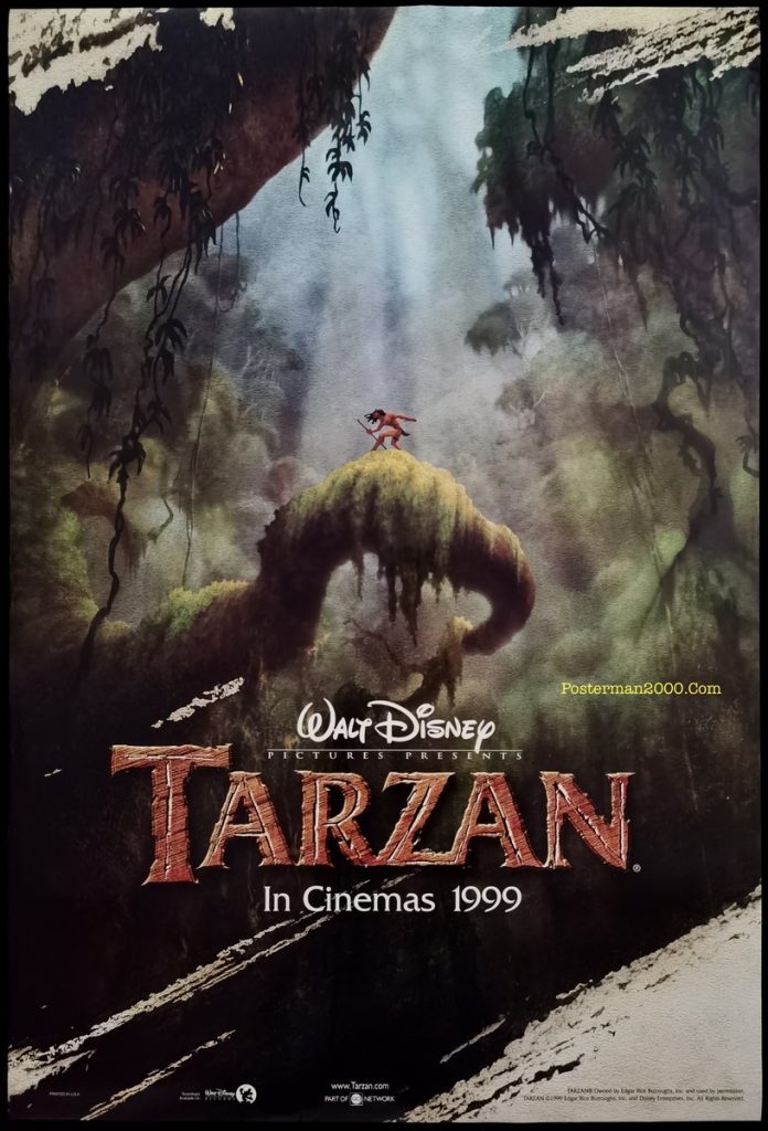 Tarzan ทาร์ซาน (แบบที่ 2) – Posterman 2000