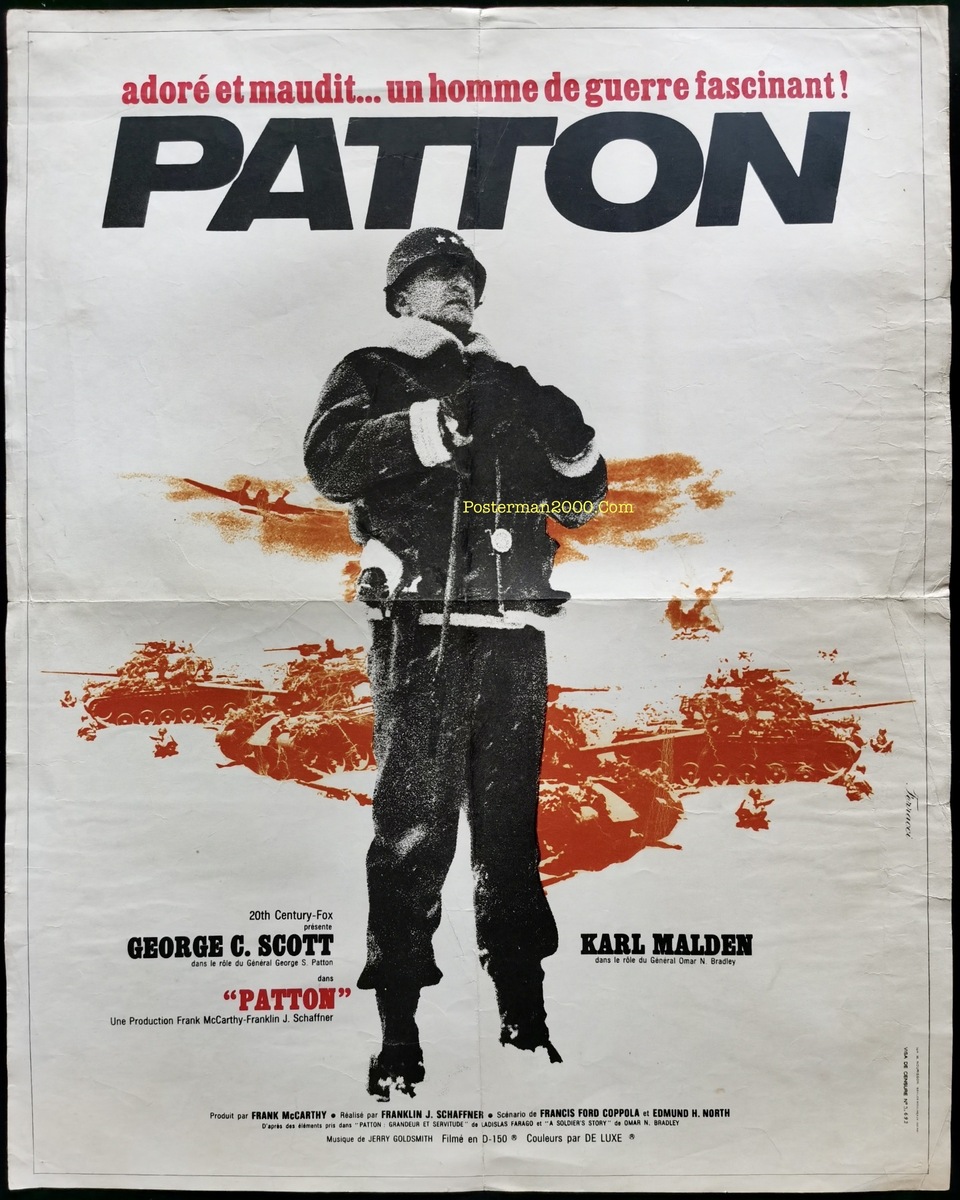 Patton แพ็ตตัน นายพลกระดูกเหล็ก – Posterman 2000