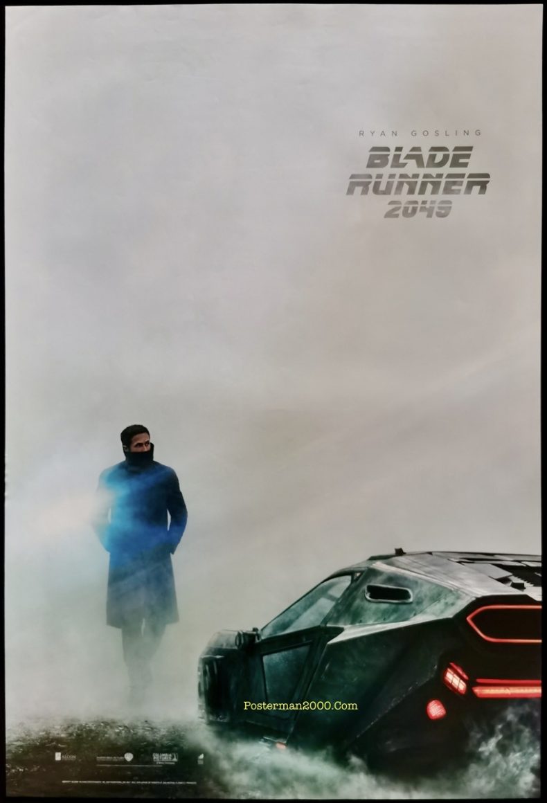 Blade Runner 2049 เบลด รันเนอร์ 2049 (แบบที่ 2) – Posterman 2000