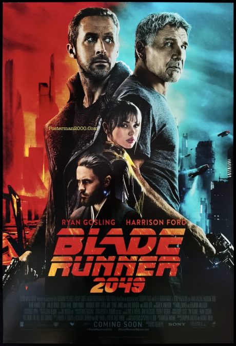Blade Runner 2049 เบลด รันเนอร์ 2049 (แบบที่ 3) – Posterman 2000