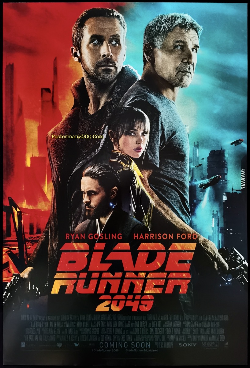 Blade Runner 2049 เบลด รันเนอร์ 2049 (แบบที่ 3) – Posterman 2000