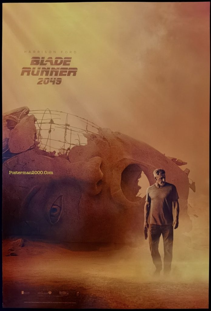 Blade Runner 2049 เบลด รันเนอร์ 2049 (แบบแรก) – Posterman 2000