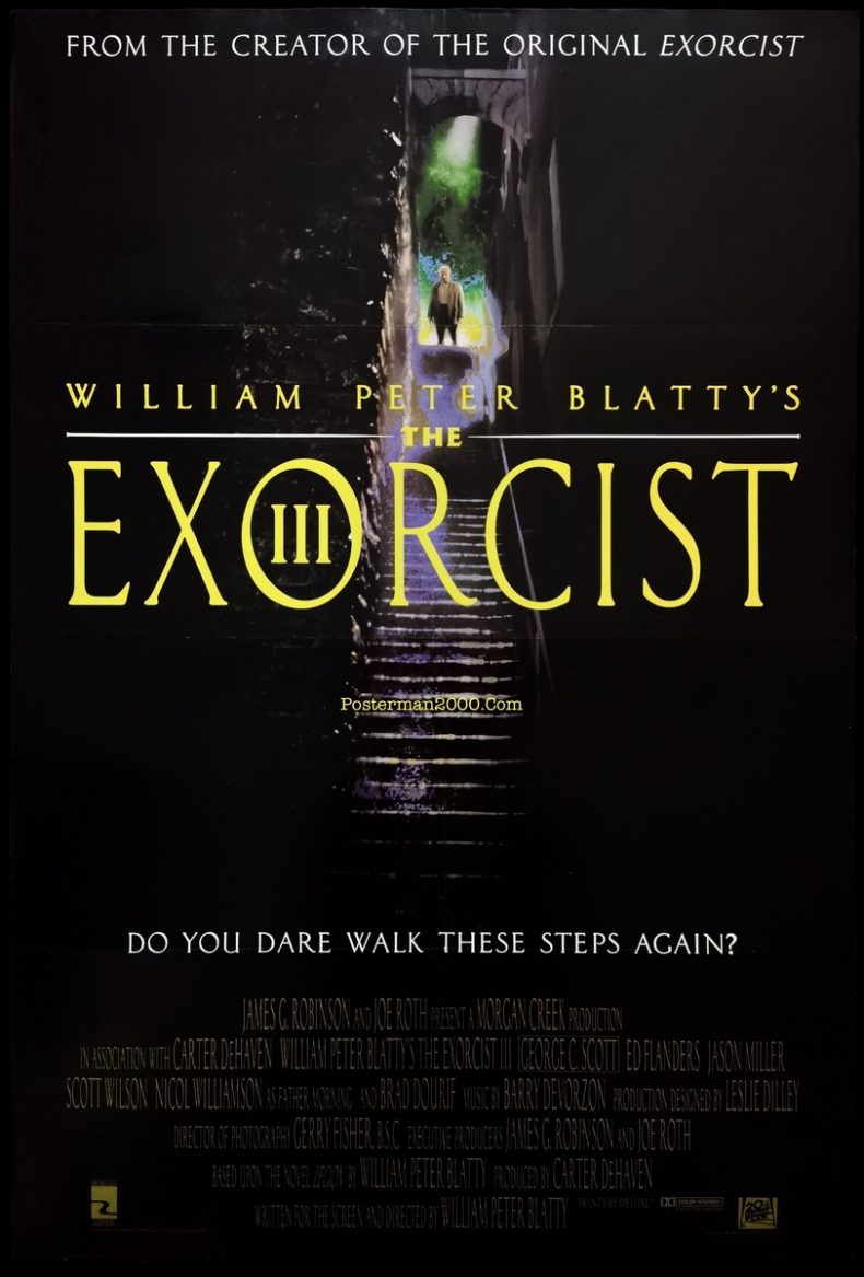 Exorcist III,The เอ็กซอร์ซิสต์ 3 สยบนรก (แบบ International) – Posterman ...