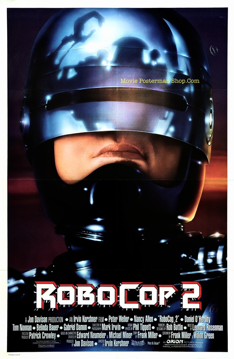 RoboCop 2 โรโบคอป 2 – Posterman 2000