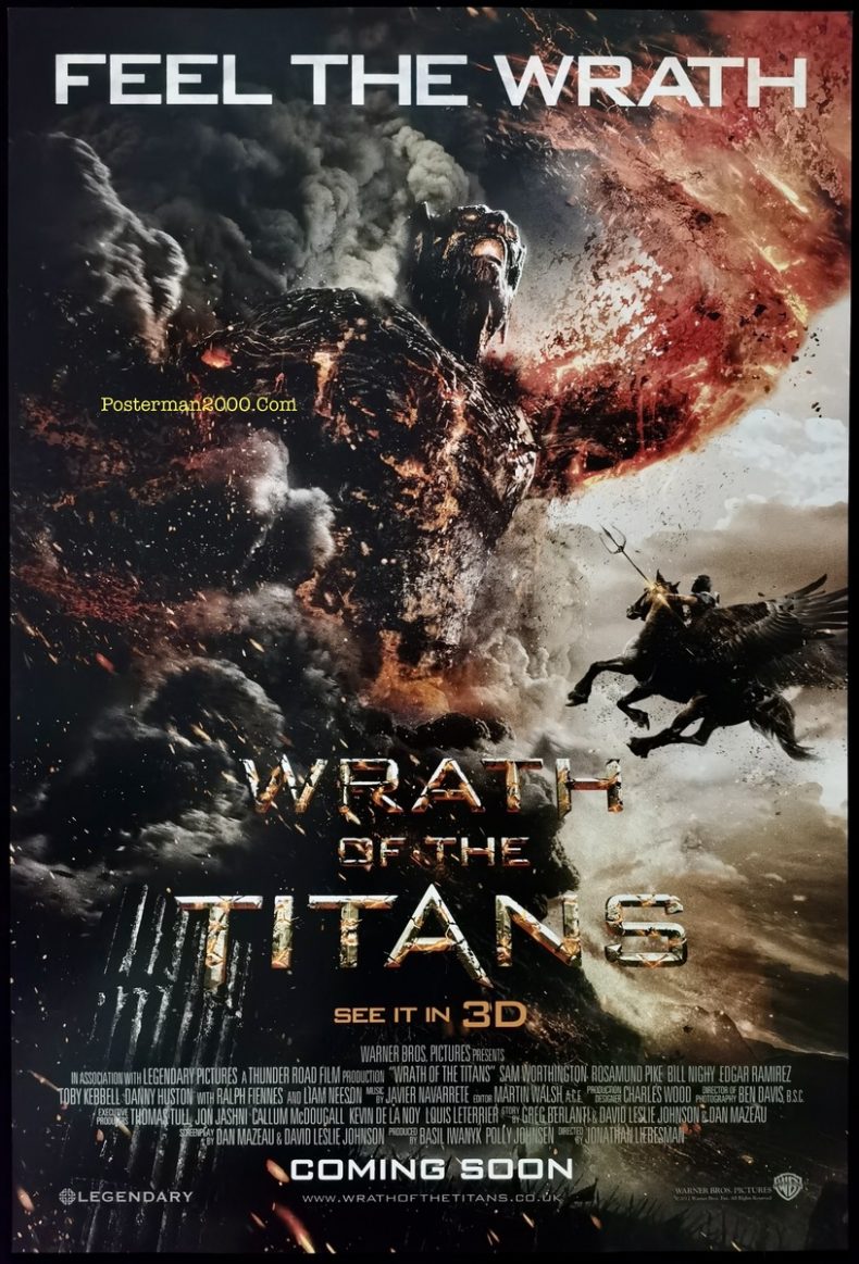 Wrath of the Titans สงครามมหาเทพพิโรธ (แบบที่ 3) – Posterman 2000