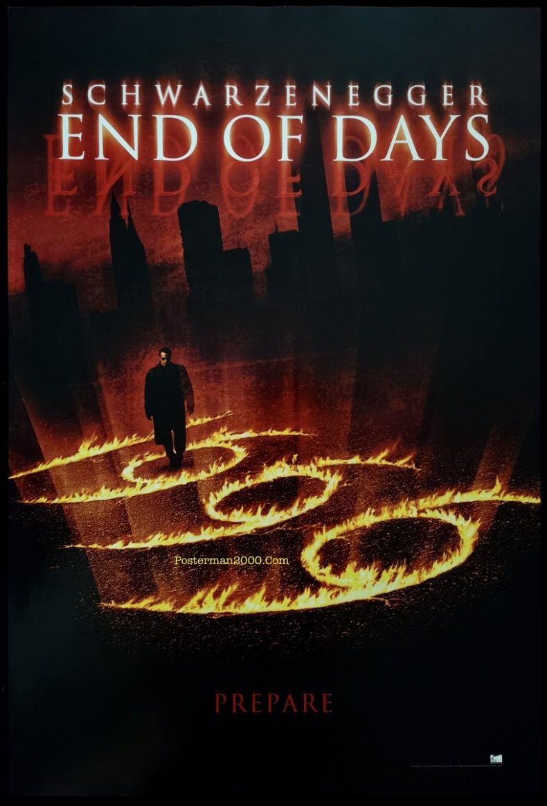 End of Days วันดับซาตานอวสานโลก (แบบแรก) – Posterman 2000