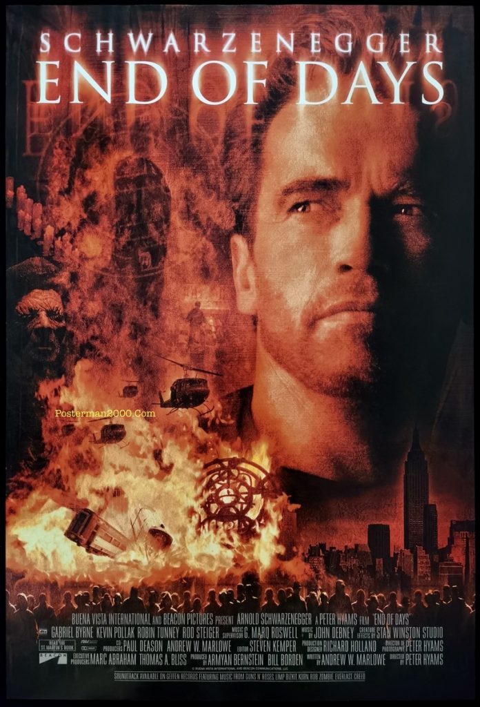 End of Days วันดับซาตานอวสานโลก (แบบที่ 4) – Posterman 2000