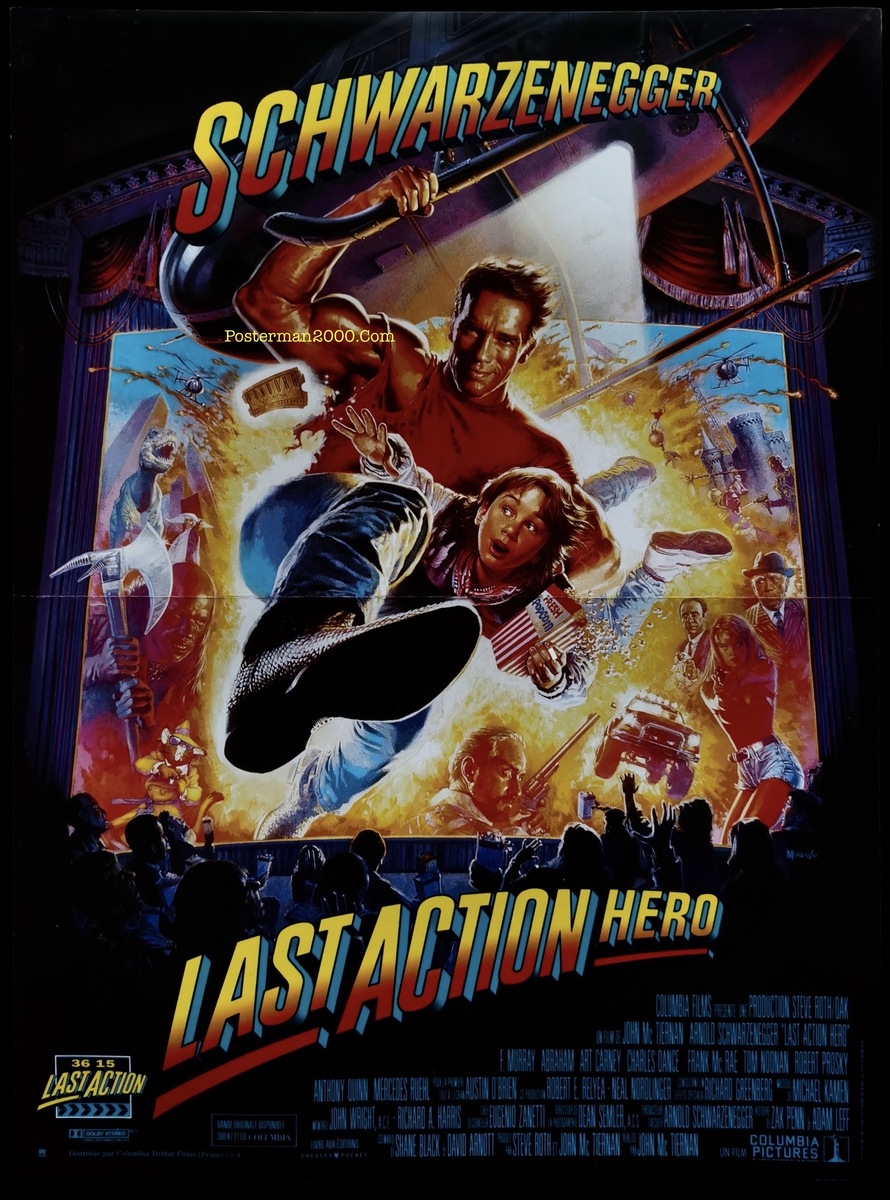 Last Action Hero คนเหล็กทะลุมิติ – Posterman 2000
