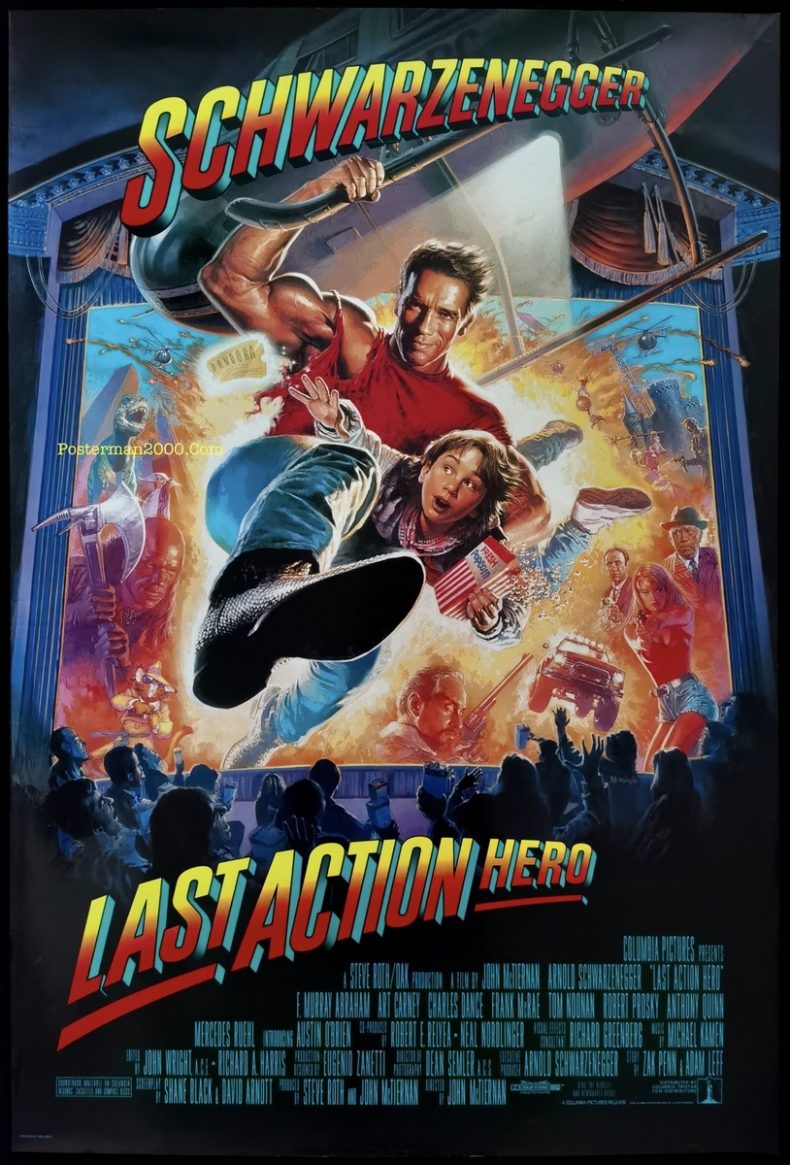 Last Action Hero คนเหล็กทะลุมิติ (แบบที่ 2) – Posterman 2000