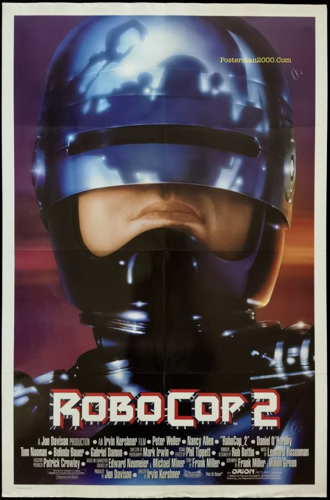 Robo Cop 2 โรโบคอป 2 – Posterman 2000