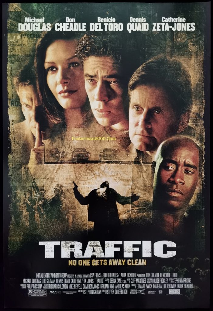 Traffic คนไม่สะอาด อำนาจ อิทธิพล – Posterman 2000