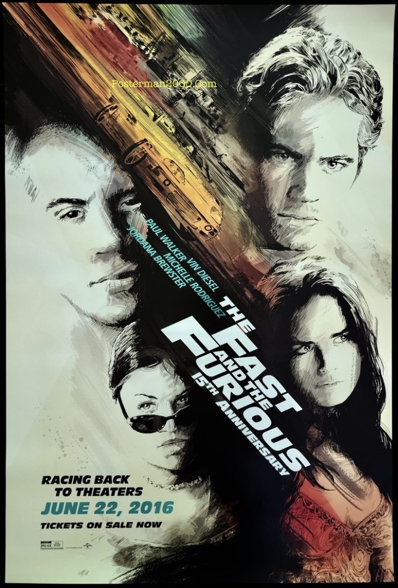 Fast and the Furious 1 : Fast and the Furious,The เร็ว…แรงทะลุนรก (แบบ ...