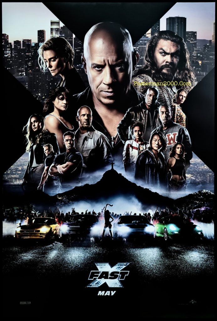 Fast and the Furious 10 : Fast X เร็ว…แรงทะลุนรก 10 (แบบที่ 2) – Posterman 2000