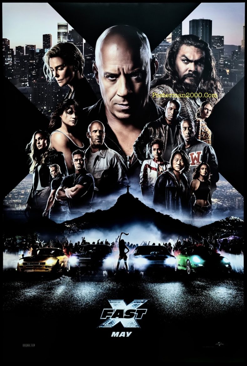 Fast and the Furious 10 : Fast X เร็ว…แรงทะลุนรก 10 (แบบที่ 2) – Posterman 2000