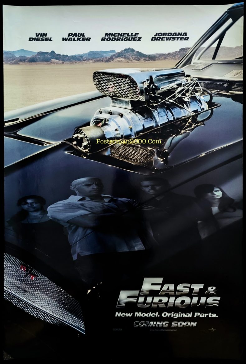 Fast and the Furious 4 : Fast & Furious เร็ว..แรงทะลุนรก 4: ยกทีมซิ่ง ...