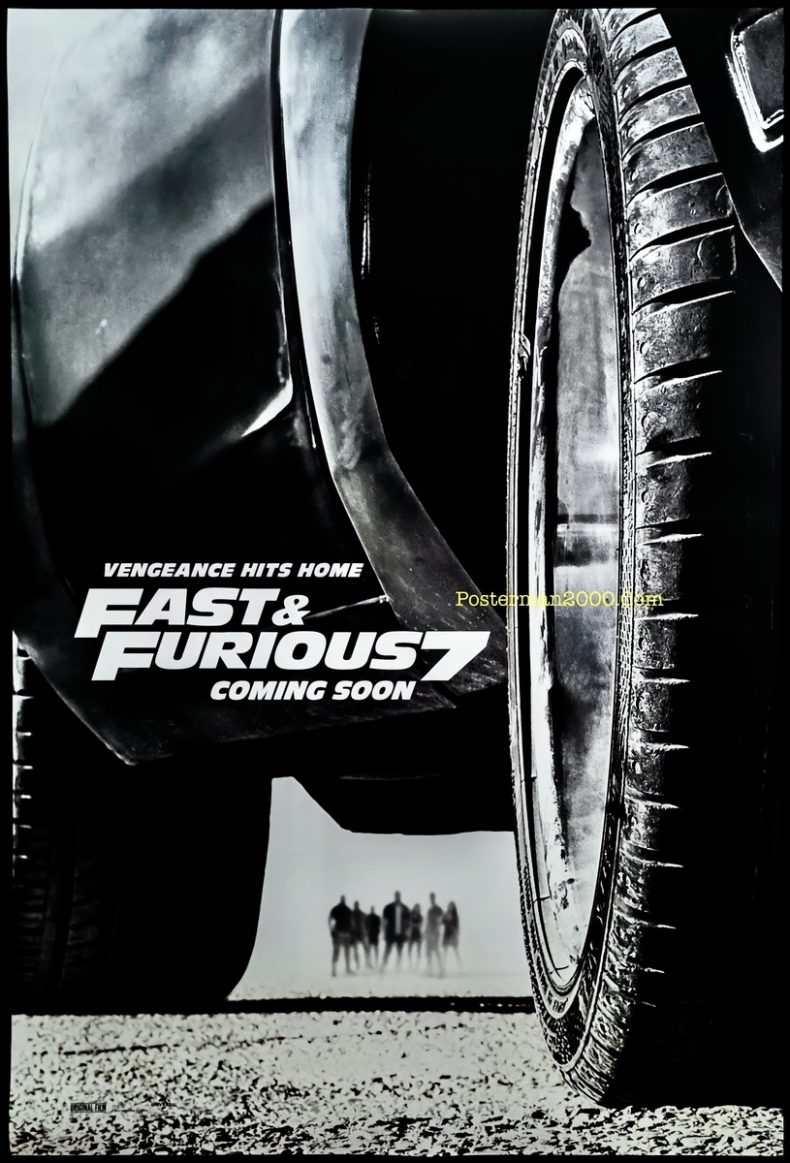 Fast and the Furious 7 : Furious 7 เร็ว…แรงทะลุนรก 7 (แบบแรก ...