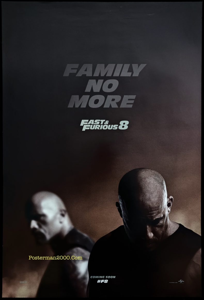 Fast and the Furious 8 : Fate of the Furious,The เร็ว…แรงทะลุนรก 8 (แบบ ...