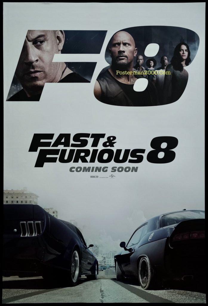 Fast and the Furious 8 : Fate of the Furious,The เร็ว…แรงทะลุนรก 8 (แบบ ...