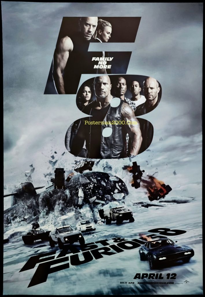 Fast and the Furious 8 : Fate of the Furious,The เร็ว…แรงทะลุนรก 8 (แบบ ...