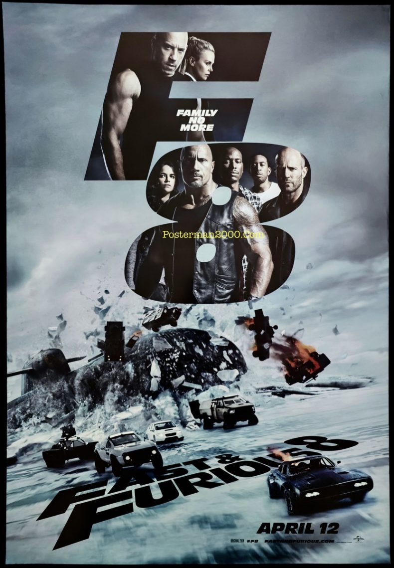 Fast and the Furious 8 : Fate of the Furious,The เร็ว…แรงทะลุนรก 8 (แบบ ...