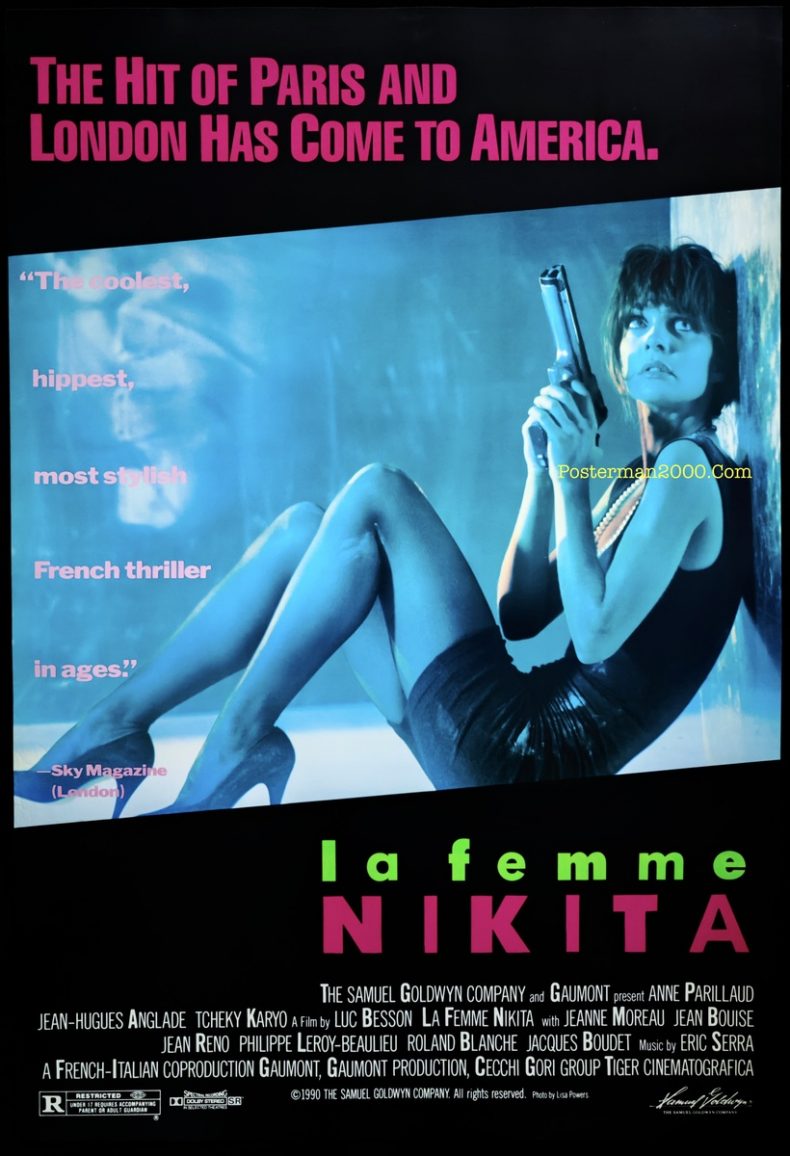 La Femme Nikita นิกิต้า ผู้หญิงมากกว่าหนึ่ง – Posterman 2000